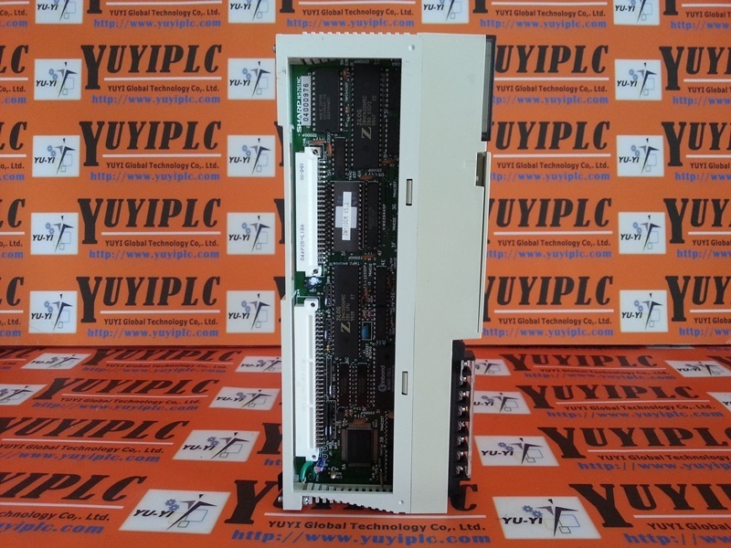 SHARP JW-10CM LINK MODULE - 裕益科技自動化設備可程式編碼器PLC分散式控制系統DCS